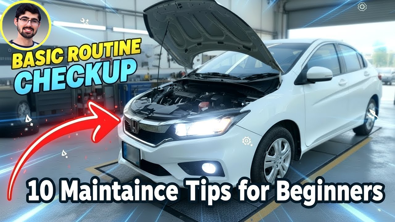 10 Must-Do Daily Car Checkups | Simple Car Maintenance for Beginners ...