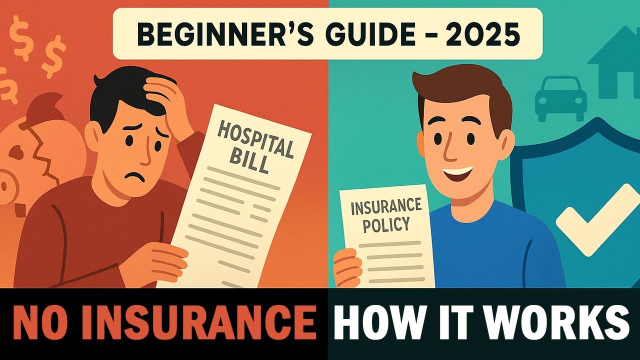How Insurance Works for Beginners | Insurance Explained Simply (2025 ...